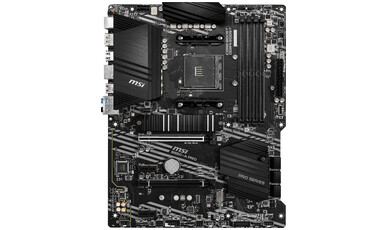 Płyta główna MSI B550A Pro Socket AM4 AMD B550 DDR4 ATX sprawdź najlepsze oferty