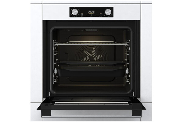 do zabudowy Gorenje BOS6737E06WG elektryczny Parowy biały najlepsze oferty