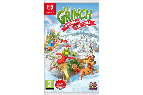 The Grinch Świąteczne Przygody Nintendo Switch najlepsze oferty
