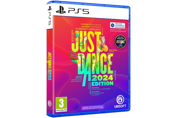 Just Dance Edycja 2024 PlayStation 5 sprawdź najlepsze oferty Just Dance Edycja 2024 PlayStation 5 sprawdź najlepsze oferty