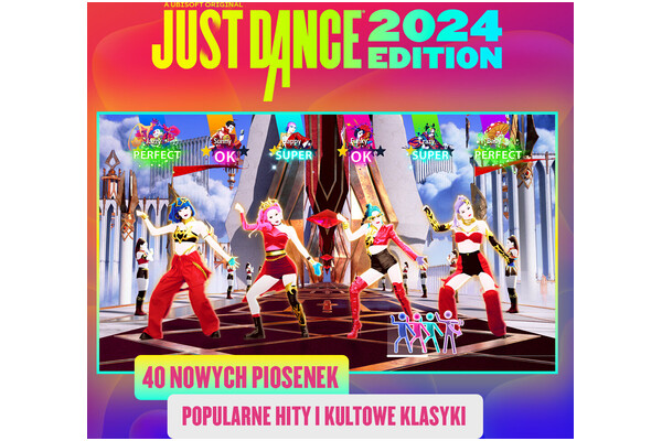 Just Dance Edycja 2024 PlayStation 5 sprawdź najlepsze oferty Just Dance Edycja 2024 PlayStation 5 sprawdź najlepsze oferty