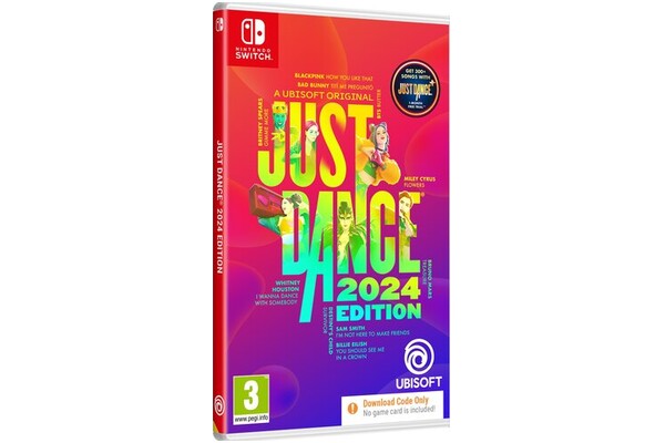 Just Dance Edycja 2024 Nintendo Switch sprawdź najlepsze oferty Just Dance Edycja 2024 Nintendo Switch sprawdź najlepsze oferty
