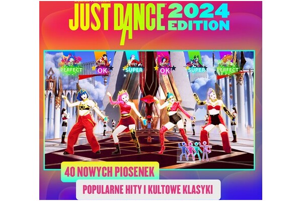 Just Dance Edycja 2024 Nintendo Switch sprawdź najlepsze oferty