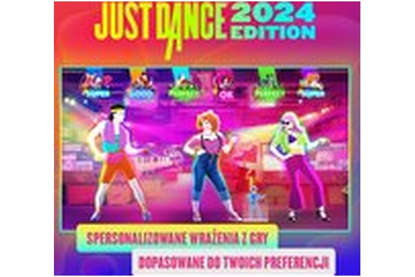 Just Dance Edycja 2024 Nintendo Switch sprawdź najlepsze oferty