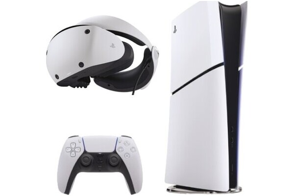 Sony PlayStation 5 Slim Digital 1024GB biało-czarny najlepsze oferty Sony PlayStation 5 Slim Digital 1024GB biało-czarny najlepsze oferty