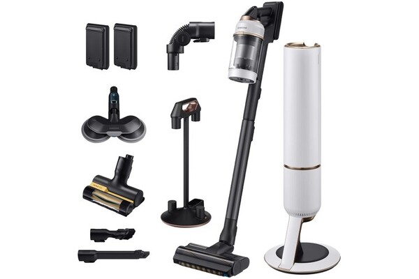 Samsung VS20B95973W/GE Jet Bespoke Pro Extra pionowy z pojemnikiem ...