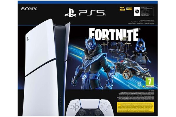 Sony PlayStation 5 Slim Digital biało-czarny najlepsze oferty Sony PlayStation 5 Slim Digital biało-czarny najlepsze oferty