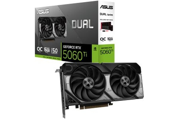 ASUS RTX 5060 Ti Dual OC 16GB GDDR7 najlepsze oferty