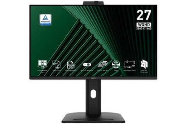 Monitor 27.0" MSI Pro Pro MP275QPDG czarny najlepsze oferty