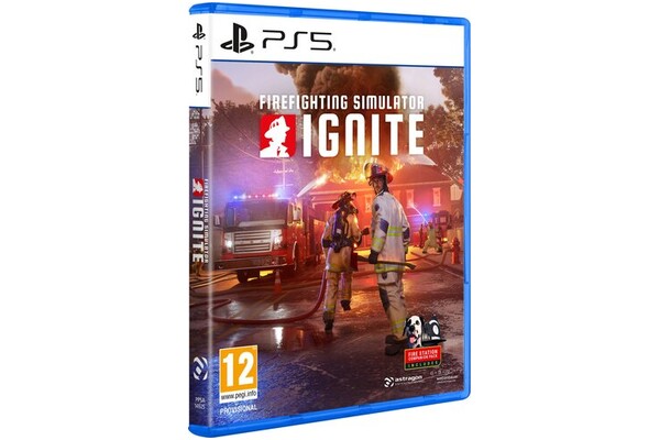 Firefighting Simulator Ignite PlayStation 5 najlepsze oferty