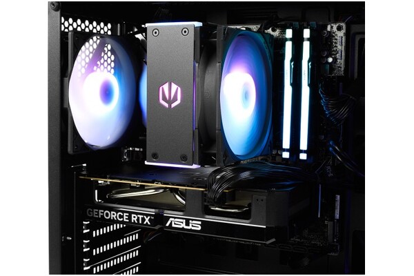 KOMPUTRONIK K02 AMD Ryzen 5 32GB DDR5 Nvidia GeForce RTX 5060 8GB 1TB SSD Windows 11 Home ...