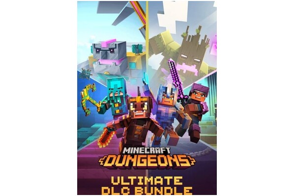 DLC Minecraft Dungeons Ultimate DLC Bundle PC najlepsze oferty