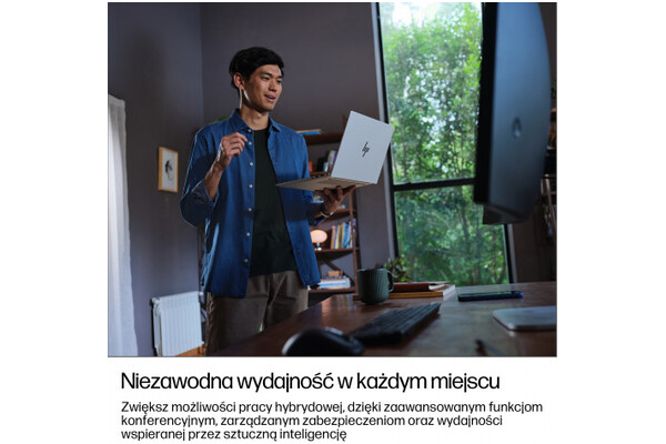 Laptop HP EliteBook 8 16.0" Intel Core Ultra 5 225U Intel 24GB 512GB SSD Windows 11 Professional ...