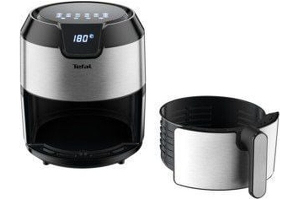 Frytkownica beztłuszczowa Tefal EY401D 1400W najlepsze oferty