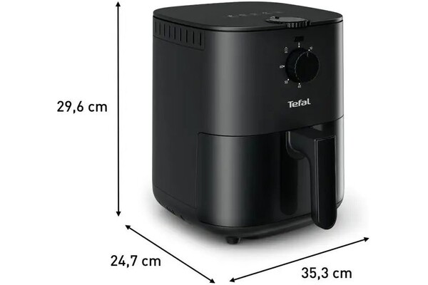 Frytkownica beztłuszczowa Tefal EY130815 1030W najlepsze oferty