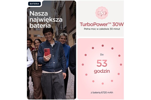 Motorola moto g86 power 5G 6.67" 12.0GB/256.0GB najlepsze oferty