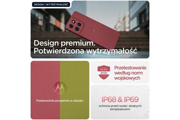 Motorola moto g86 power 5G 6.67" 12.0GB/256.0GB najlepsze oferty