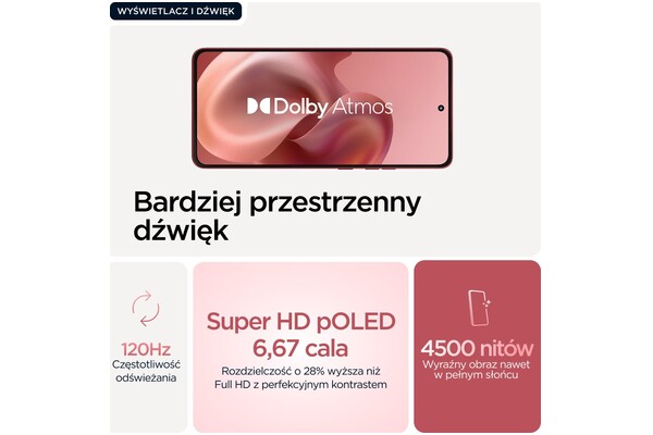 Motorola moto g86 power 5G 6.67" 12.0GB/256.0GB najlepsze oferty