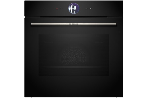 do zabudowy Bosch HBG7763B1 elektryczny czarny najlepsze oferty