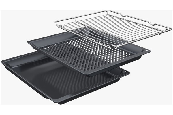 do zabudowy Bosch HBG7763B1 elektryczny czarny najlepsze oferty