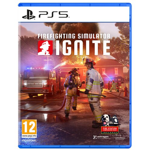 Firefighting Simulator Ignite PlayStation 5 najlepsze oferty