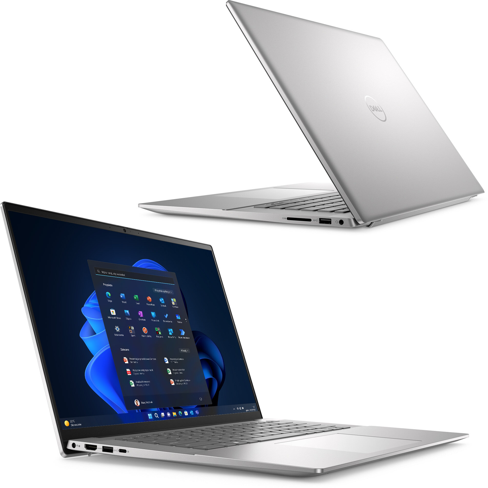 Laptop DELL Inspiron 5635 16" AMD Ryzen 5 7530U AMD Radeon 8GB 512GB ...