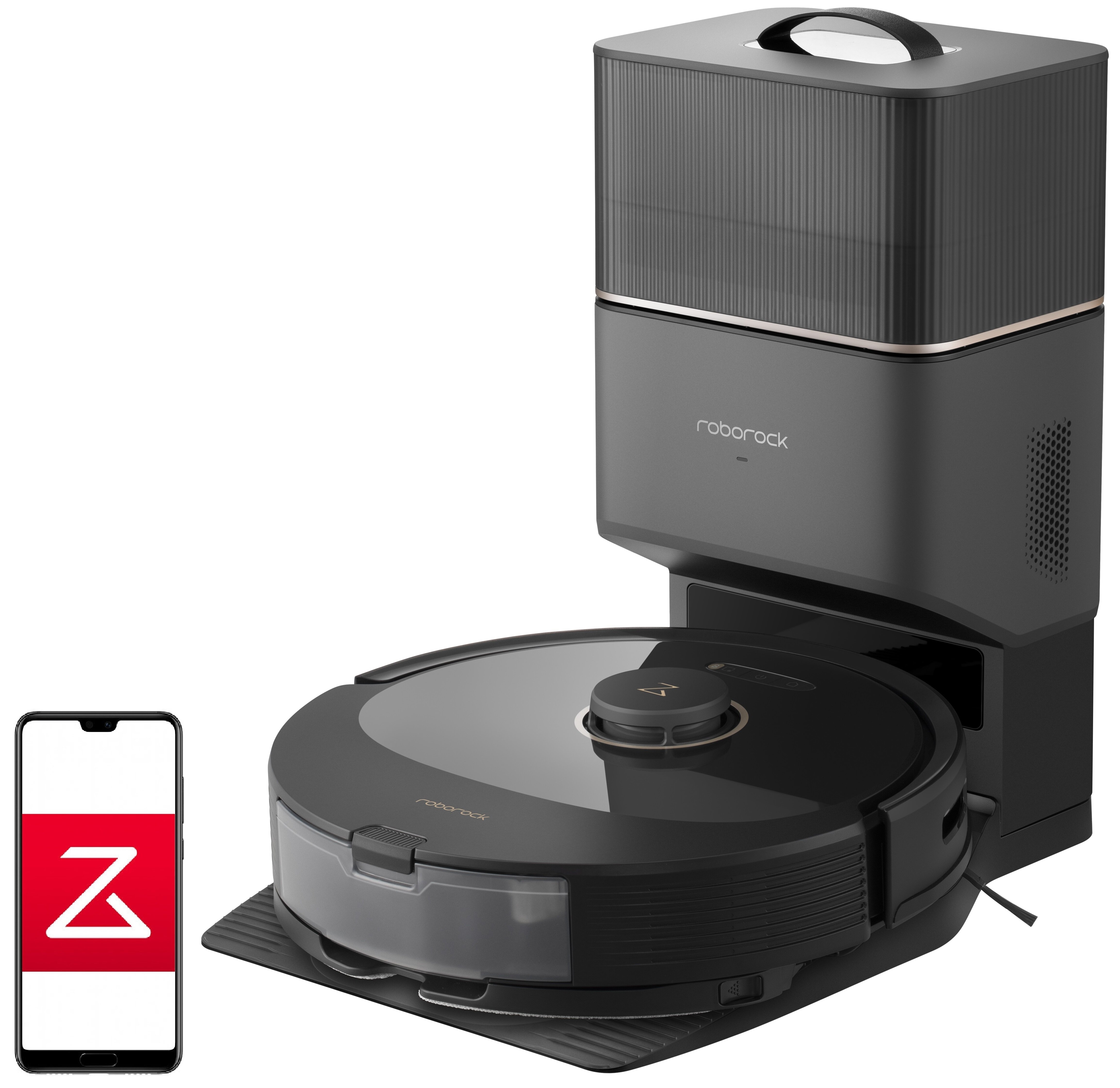 Odkurzacz Roborock Q8 Max robot sprzątający z pojemnikiem sprawdź najlepsze oferty