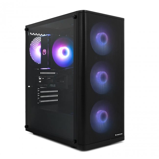 KOMPUTRONIK KX05 Infinity AMD Ryzen 5 16GB DDR4 Nvidia GeForce RTX 5060 ...