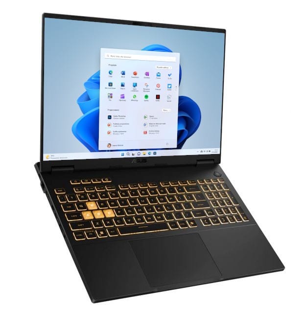 Laptop ASUS Vivobook 15 16.0" Intel Core i5 13450HX NVIDIA GeForce RTX ...