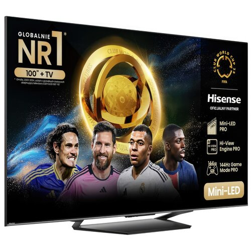 Telewizor Hisense 55" 4K Ultra HD 55U7NQ najlepsze oferty