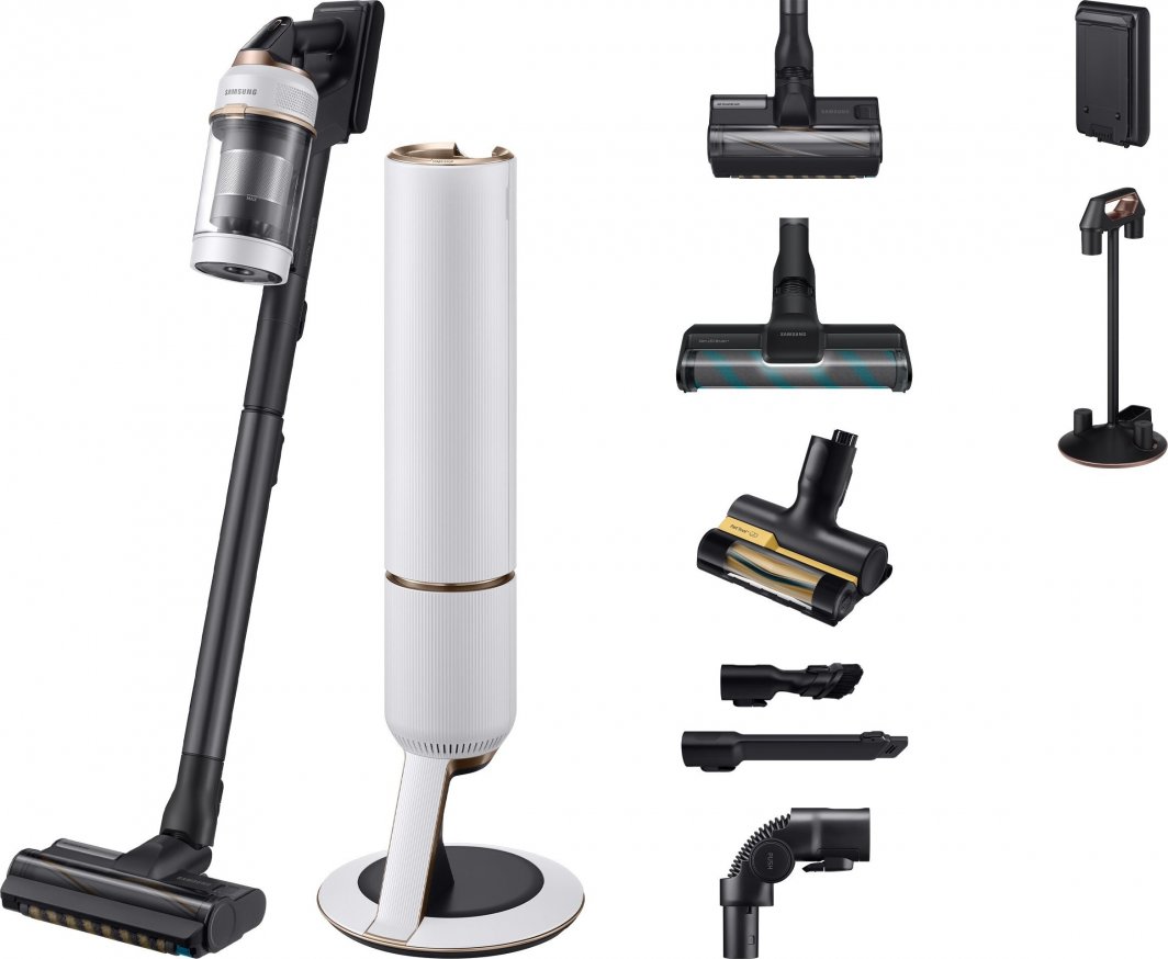 Samsung VS20B95843W/GE Jet Bespoke Complete pionowy bezworkowy czarny ...